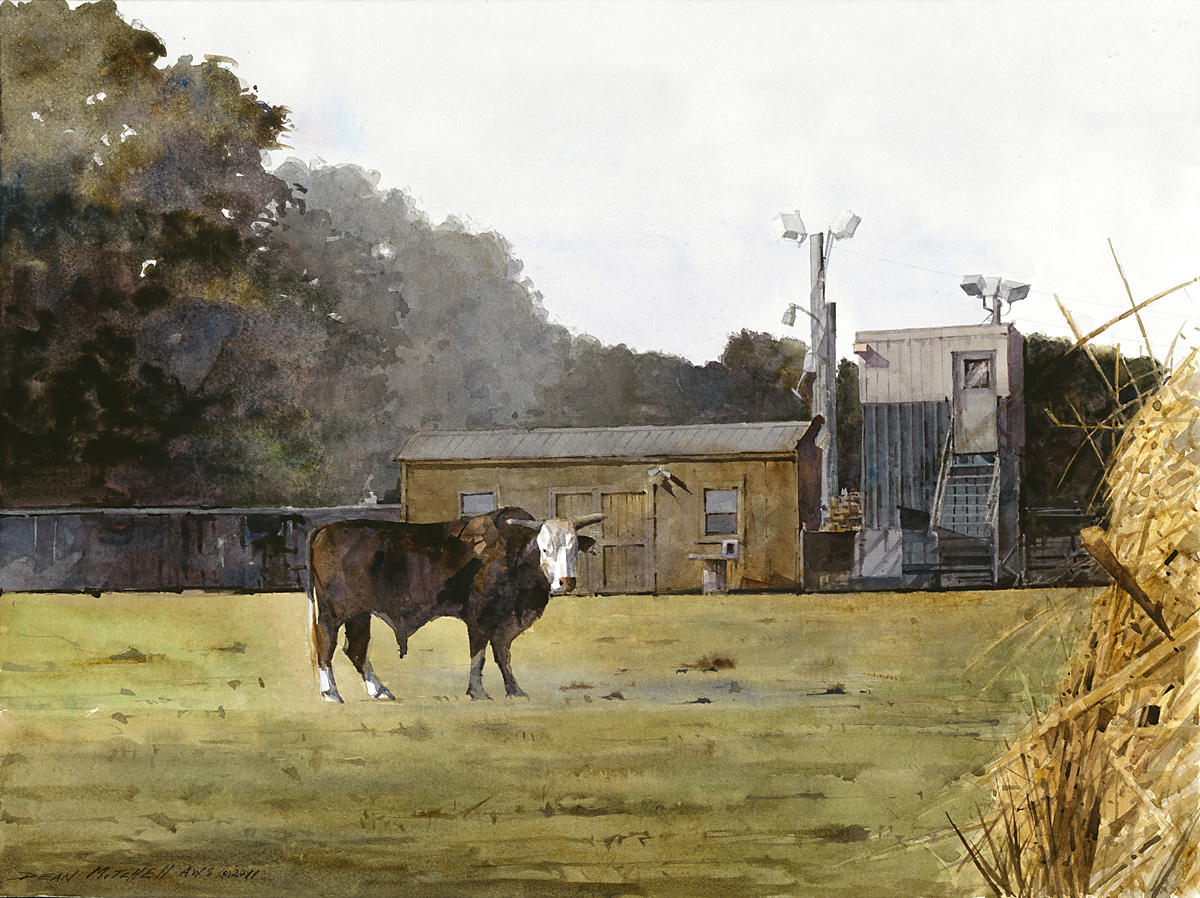 Dean Mitchell – Stockyard2 – Ann Korologos Gallery