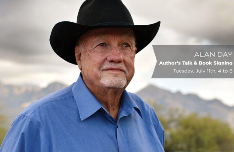 Alan Day: Author's Talk and Book Signing | Ann Korologos Gallery