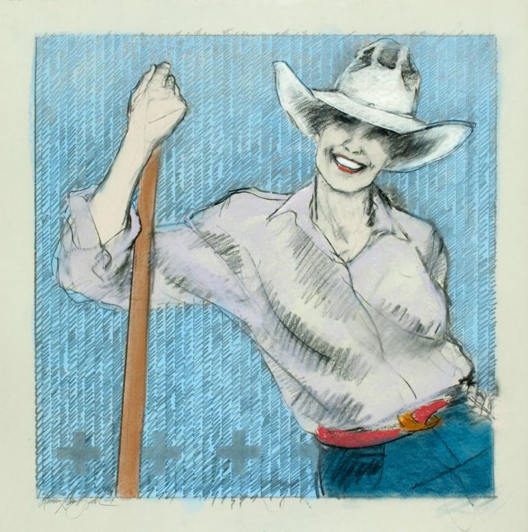 Redefining the Western Woman: The Art of Donna Howell-Sickles | Ann ...