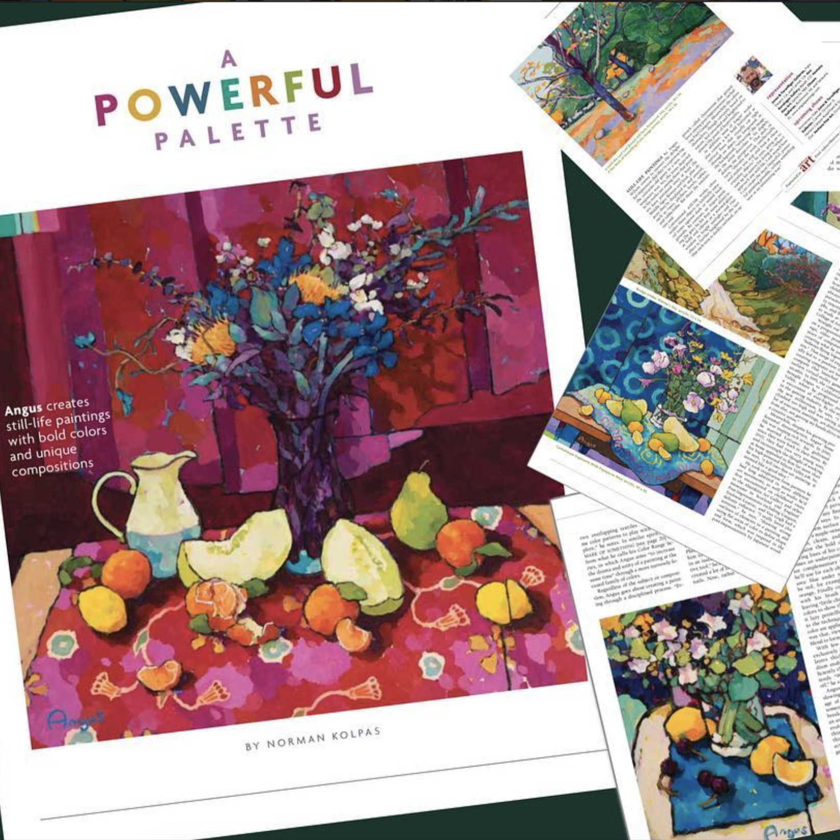 Angus Wilson, Artist | Ann Korologos Gallery