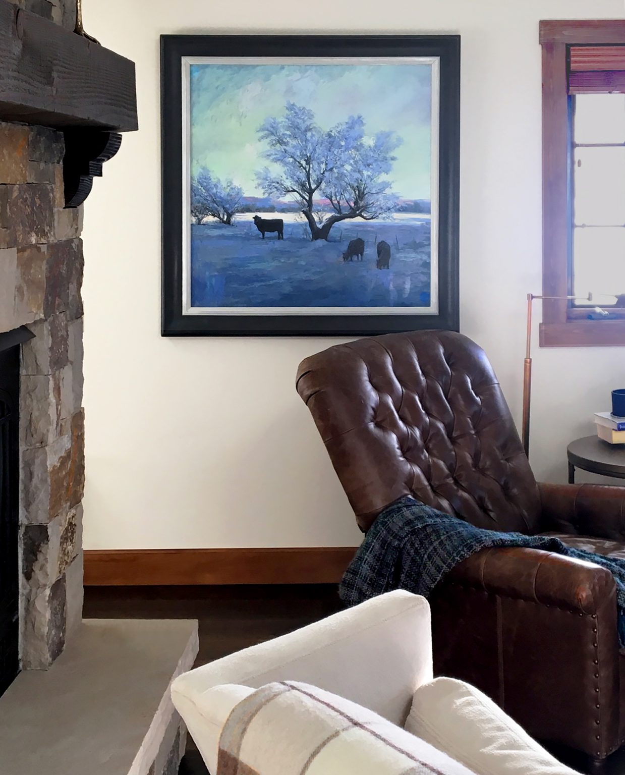 Simon Winegar & the Poetic Dichotomy to Winter | Ann Korologos Gallery