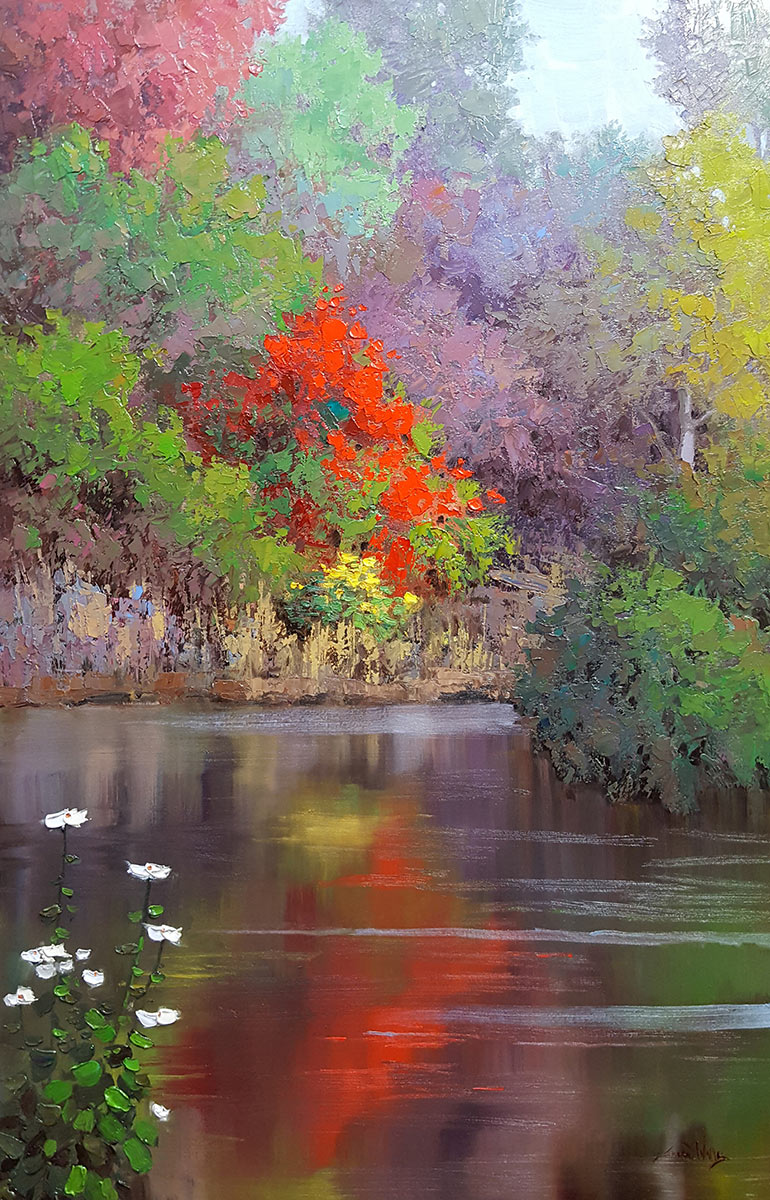 Sean Wallis Shares His Appreciations of the West | Ann Korologos Gallery