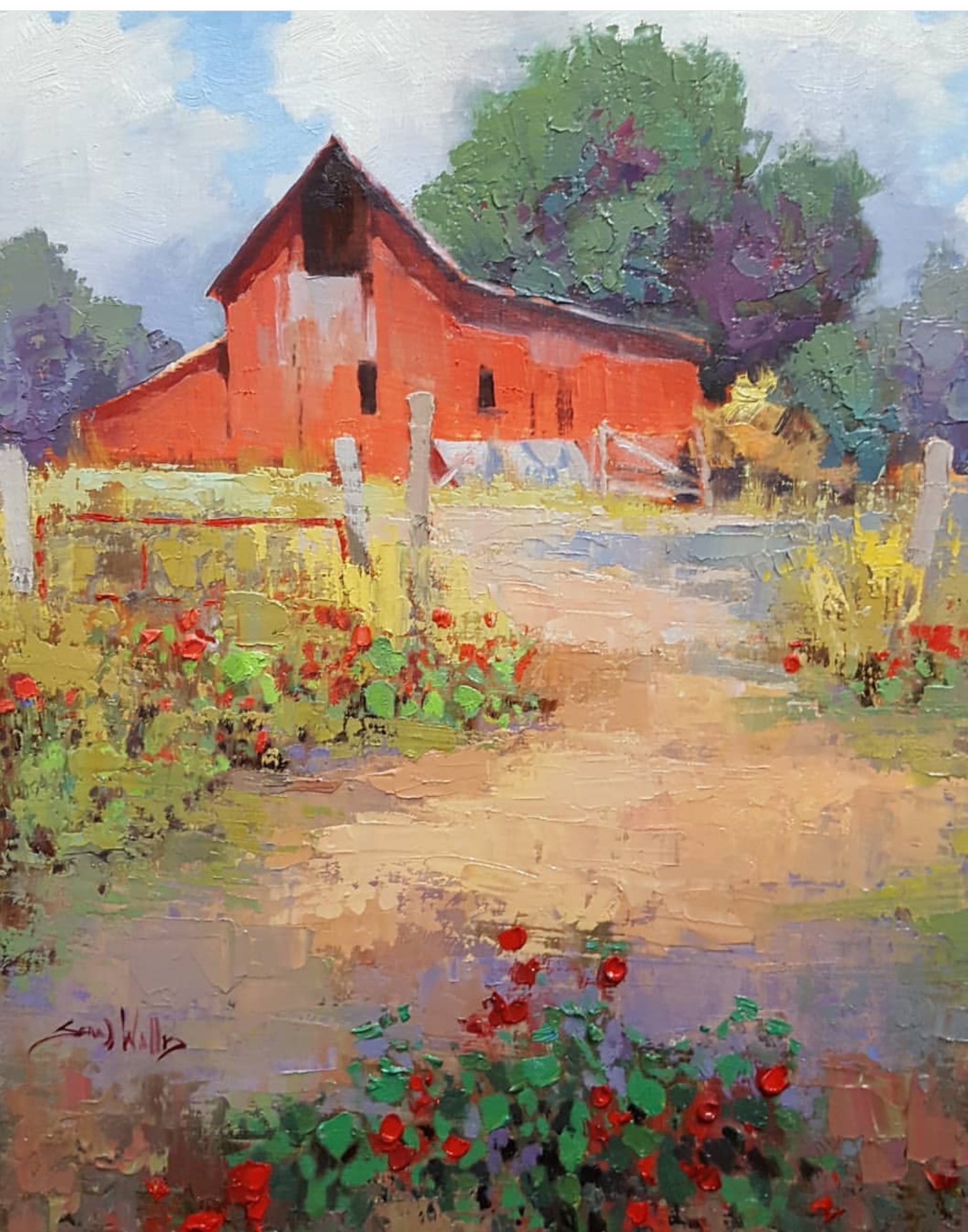 Sean Wallis | Ann Korologos Gallery