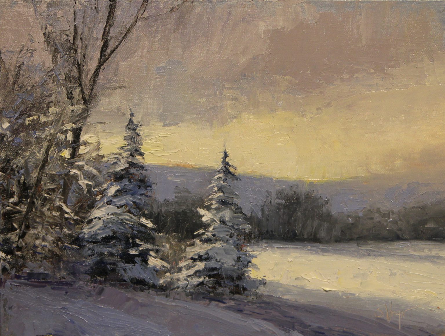 Simon Winegar & the Poetic Dichotomy to Winter | Ann Korologos Gallery