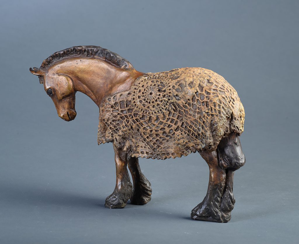 Lisa Gordon & Sherrie York: Balancing Acts in Bronze & Ink | Ann ...