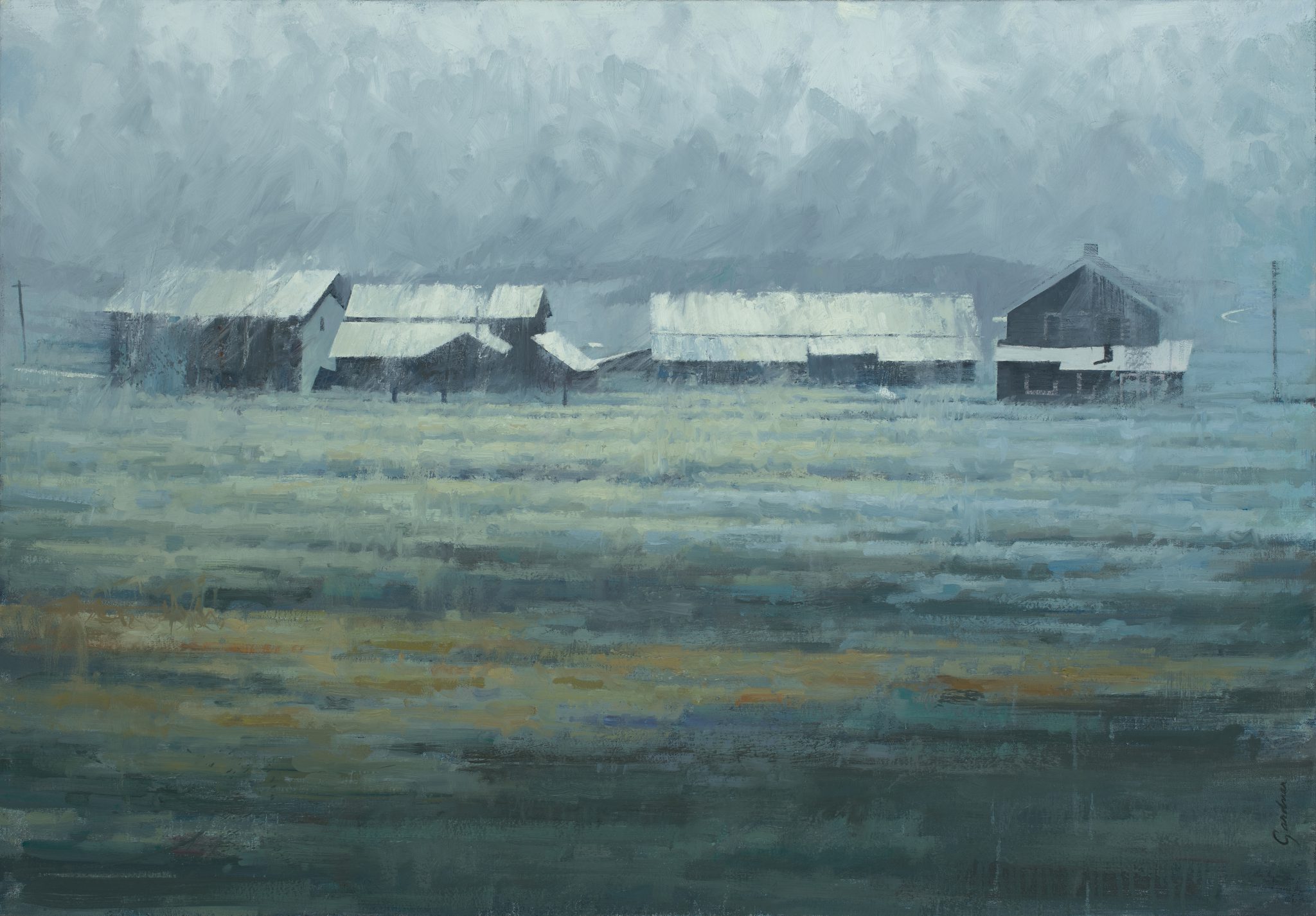 Barns and Bones of the West | Ann Korologos Gallery
