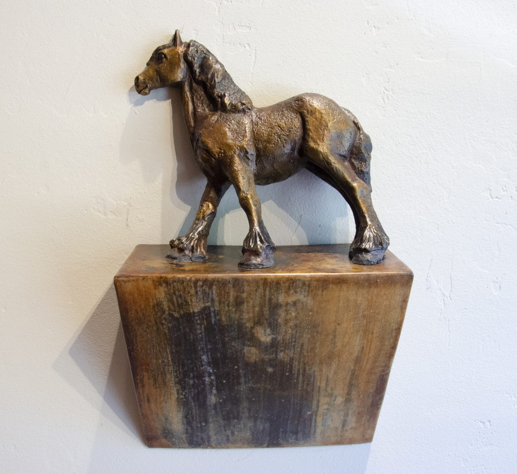 Lisa Gordon & Sherrie York: Balancing Acts in Bronze & Ink | Ann ...