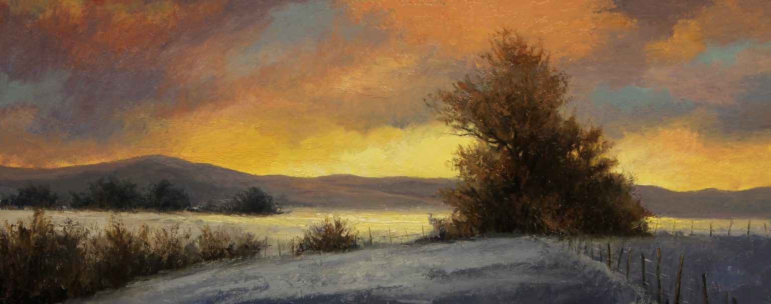 Simon Winegar & the Poetic Dichotomy to Winter | Ann Korologos Gallery