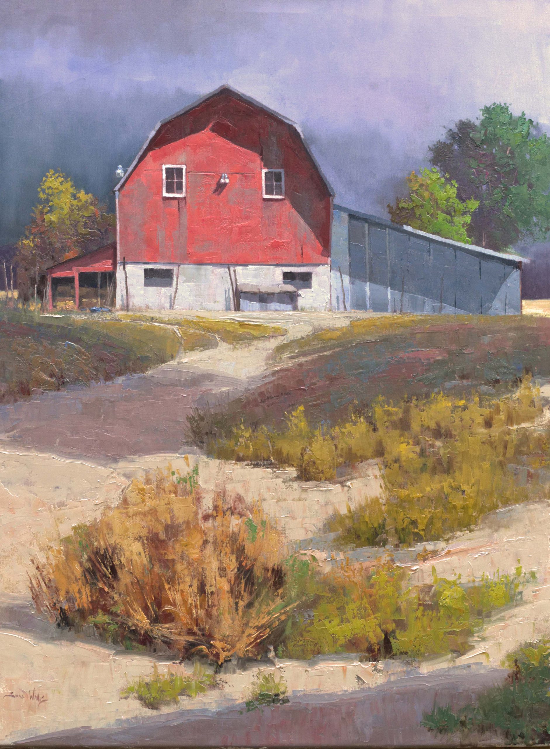 Sean Wallis | Ann Korologos Gallery