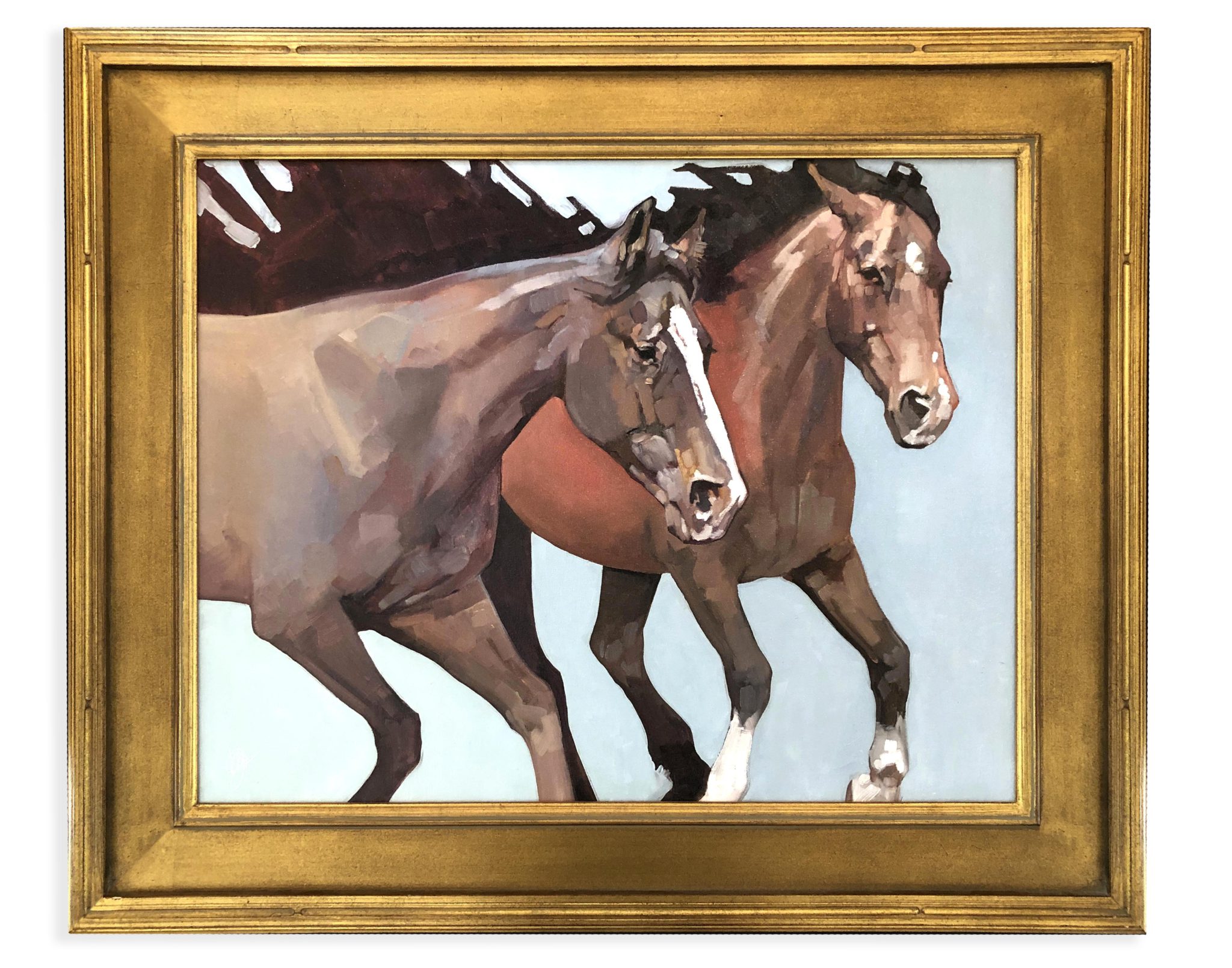 PEGGY JUDY: Artist & Horse–A Perfect Pair | Ann Korologos Gallery