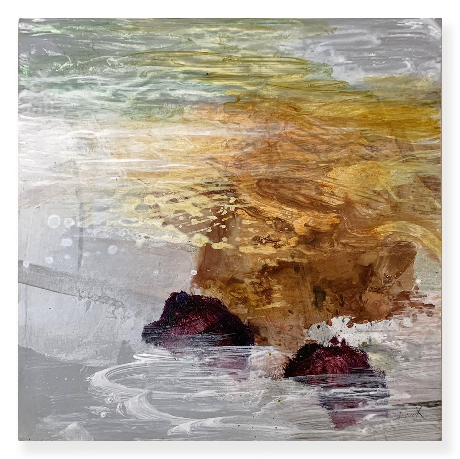 Allison Stewart - River Haiku 2