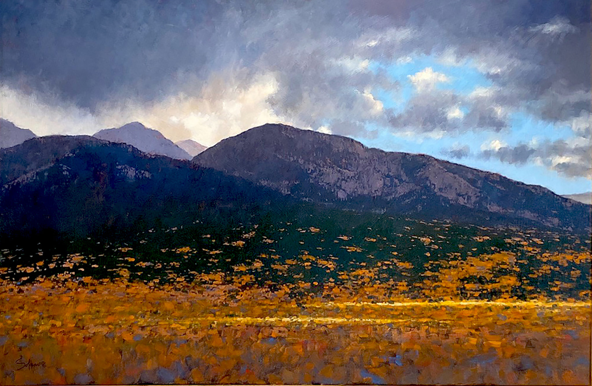 Colorado Summits and Peaks Captured by Artists