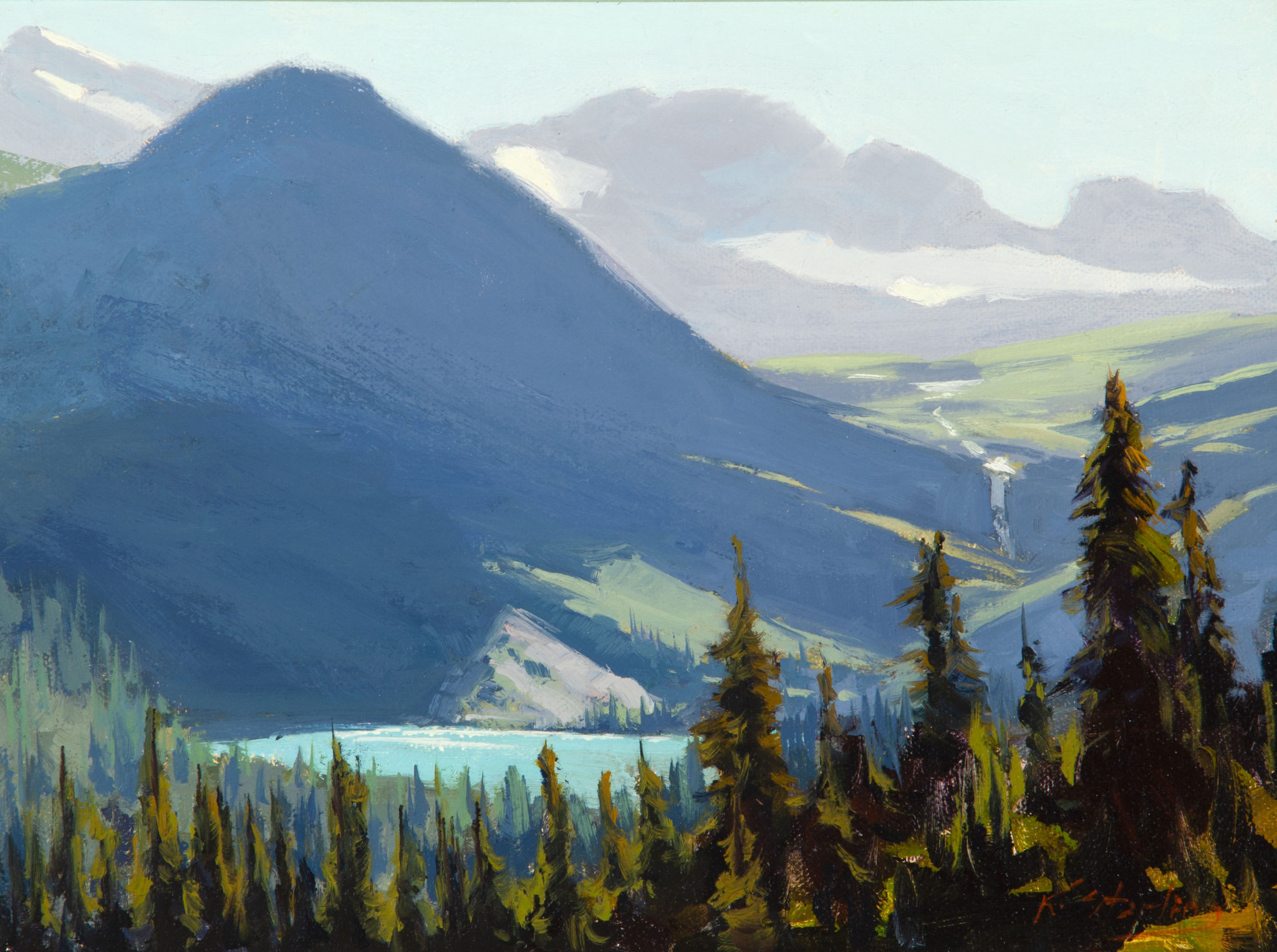 Colorado Summits and Peaks Captured by Artists