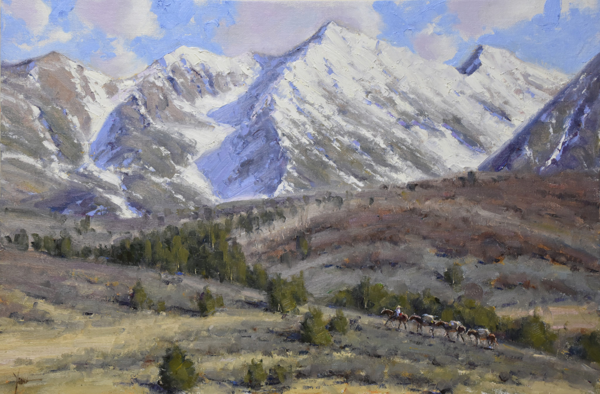 Colorado Summits and Peaks Captured by Artists