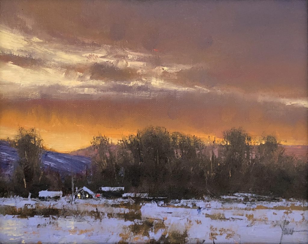 Dan Young: Colorado Impressions | Ann Korologos Gallery