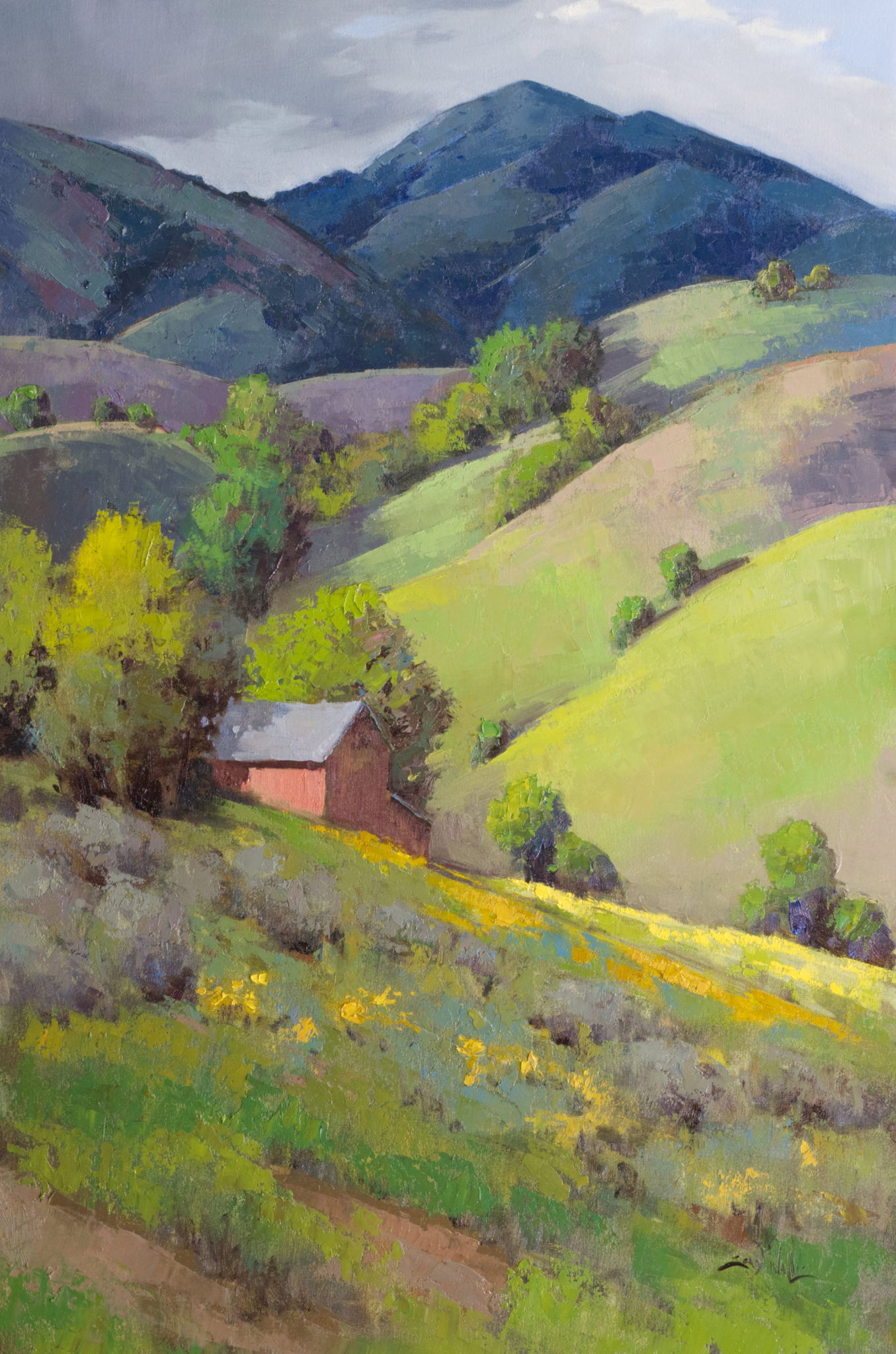 Colorado Summits and Peaks Captured by Artists