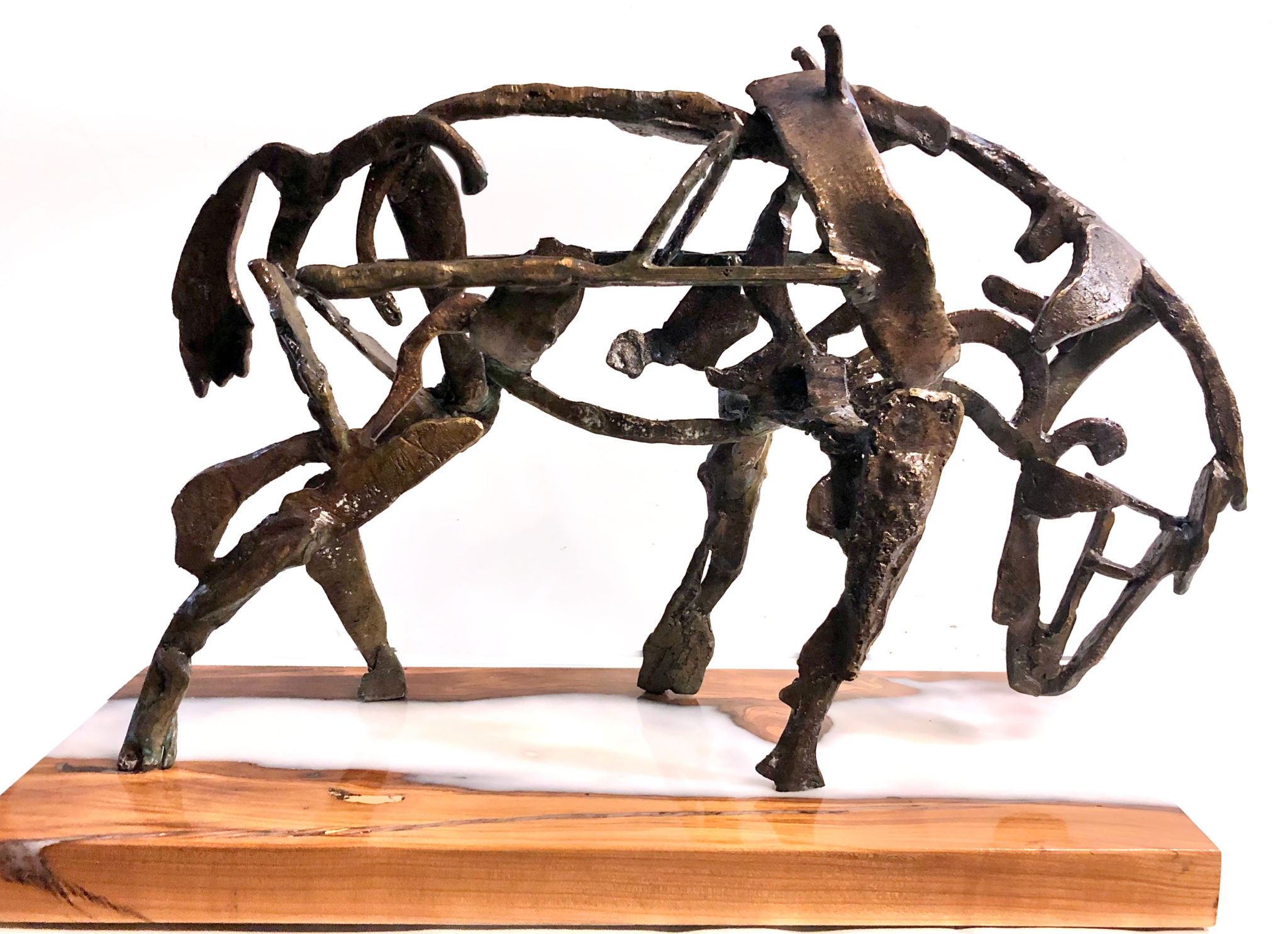 Interview: Artist Simon Winegar on Bronze Sculpture Process