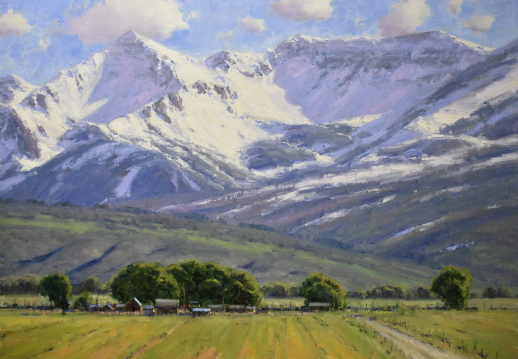 Dan Young: Colorado Impressions | Ann Korologos Gallery