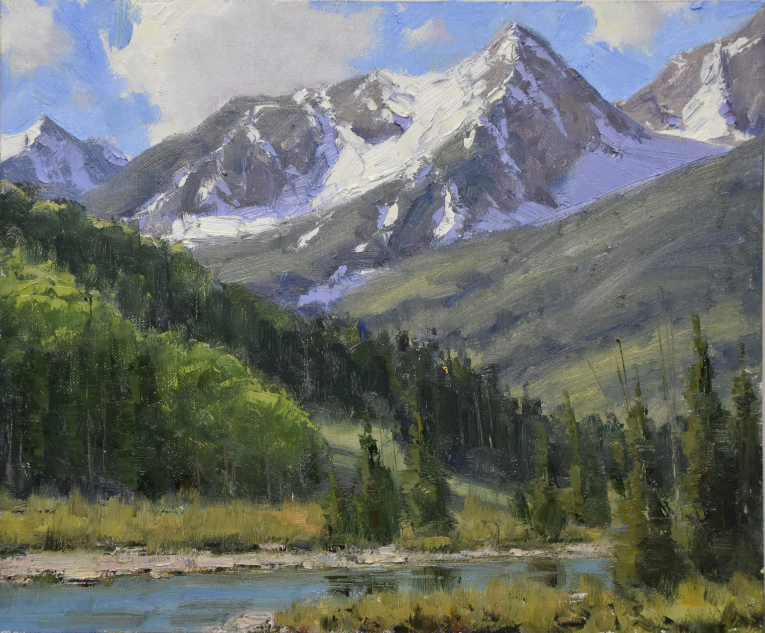Dan Young: Colorado Impressions | Ann Korologos Gallery