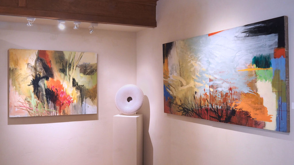 One West, Three Perspectives | Ann Korologos Gallery