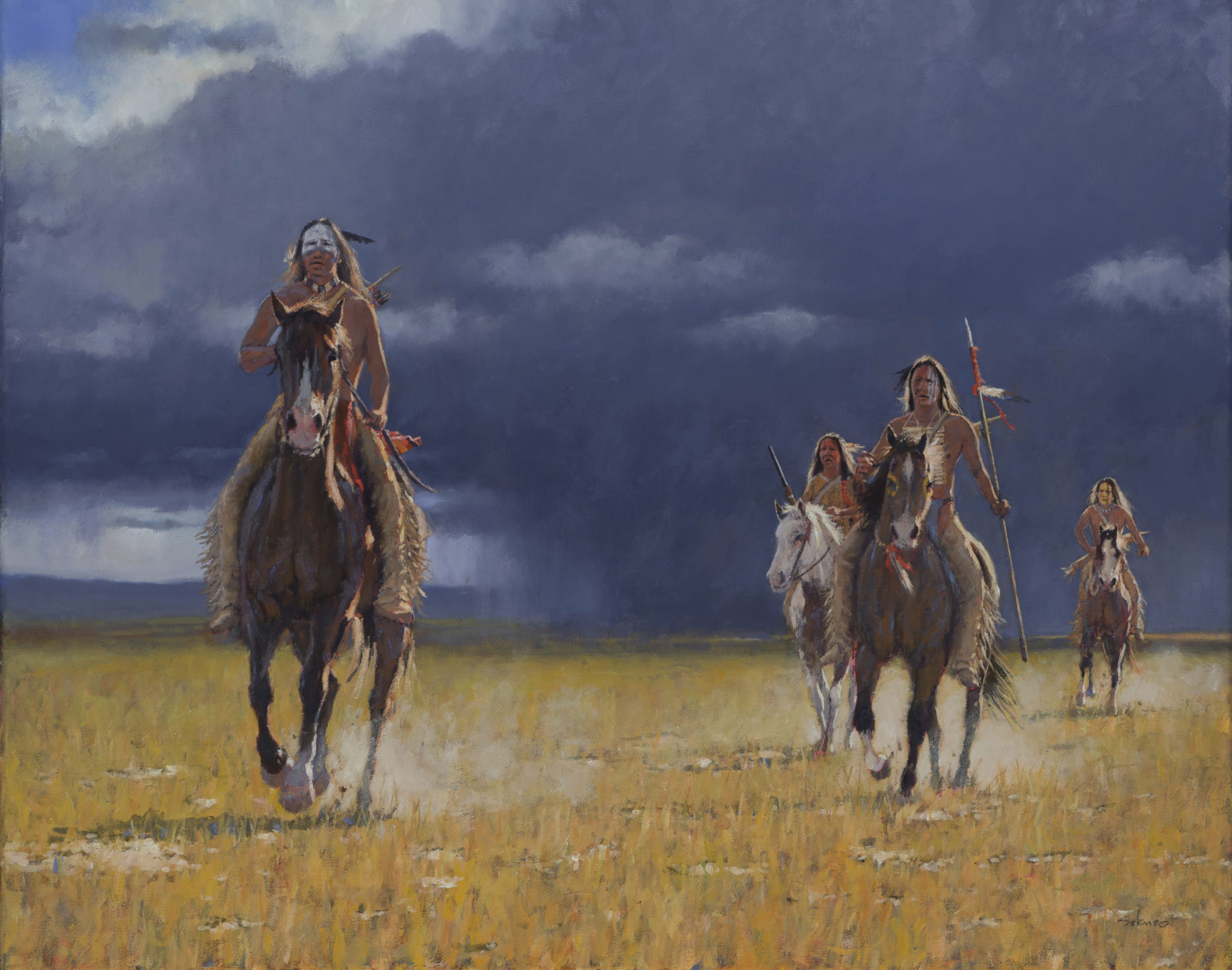 The Pueblo Chieftain | Nathan Solano | Ann Korologos Gallery