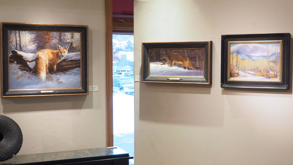 The Colors of Snow | Ann Korologos Gallery