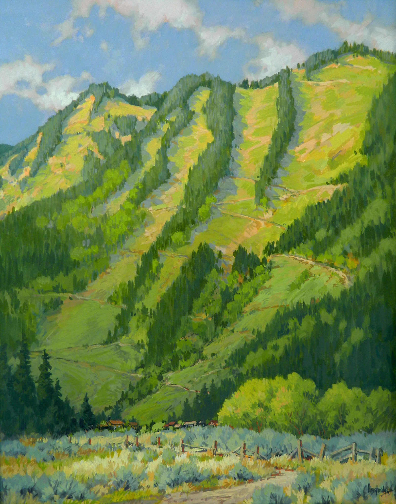 Leon Loughridge | Ann Korologos Gallery