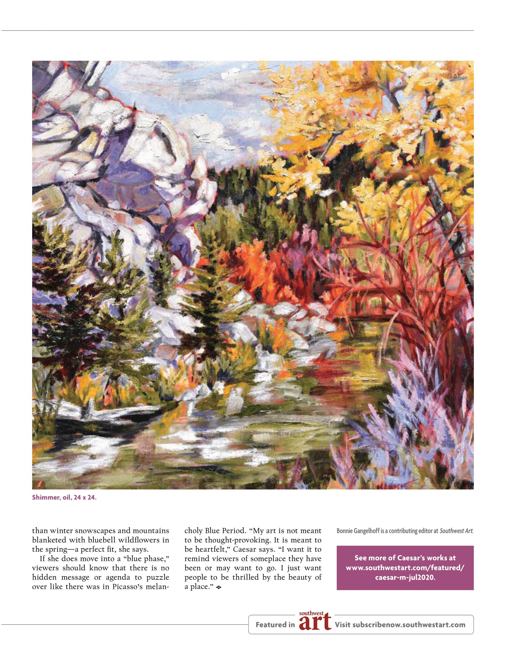 Margaretta Caesar | Wild At Heart | Ann Korologos Gallery