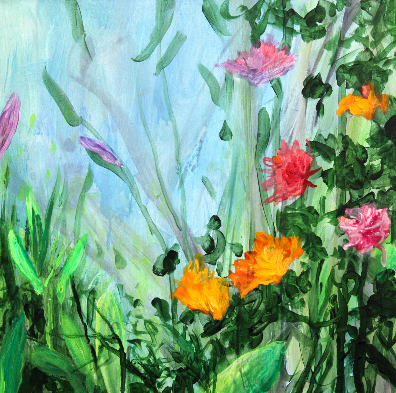 Allison Stewart on studio as a sanctuary and changing seasons