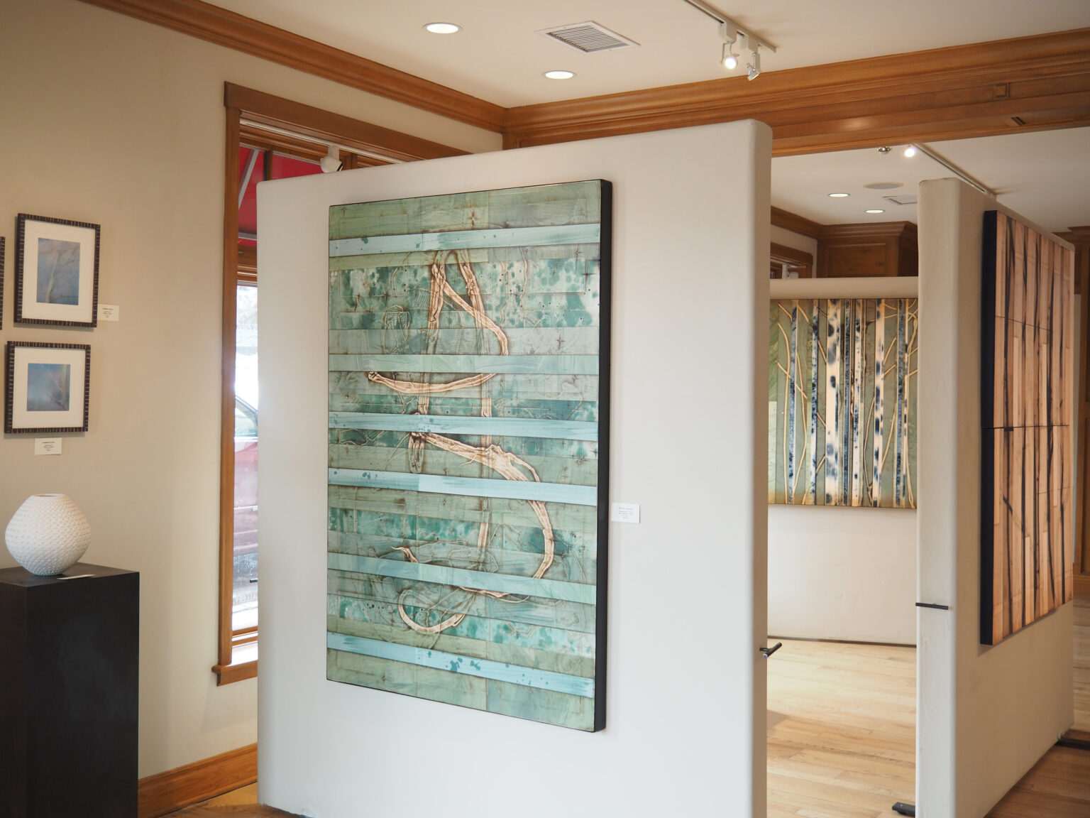 Landscape Abstractions: Michael Kessler and Andy Taylor | Ann Korologos ...