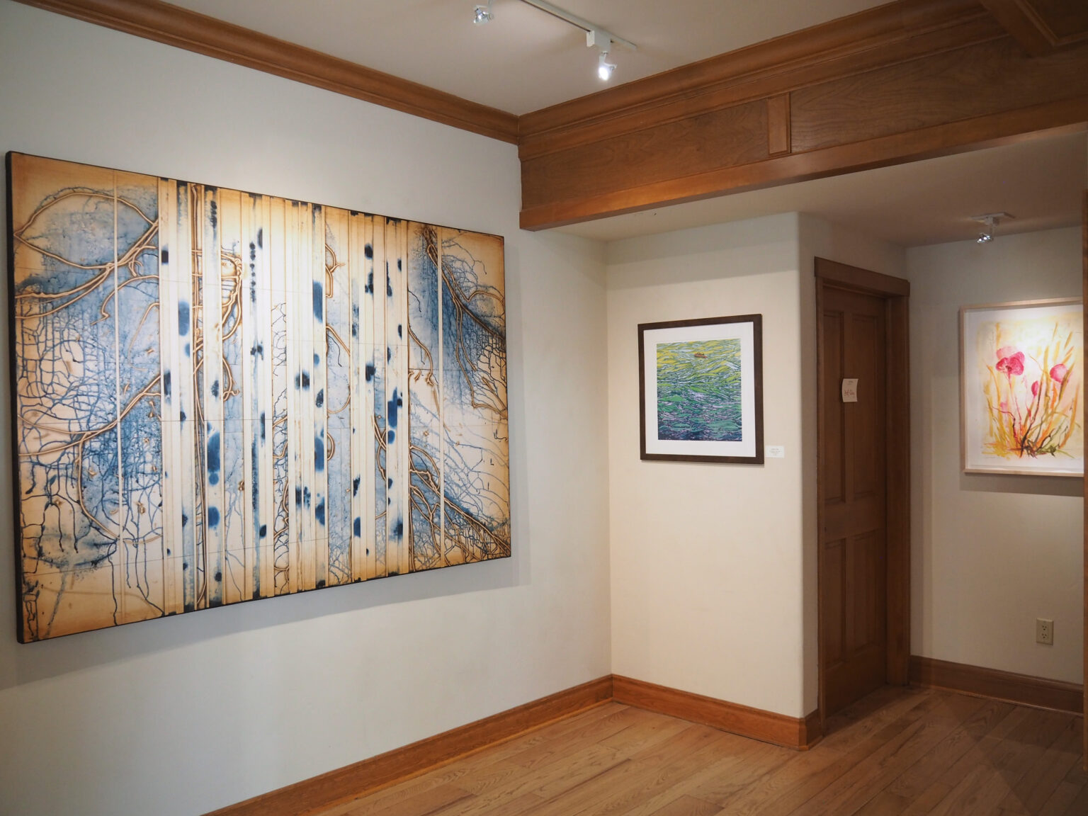 Landscape Abstractions: Michael Kessler and Andy Taylor | Ann Korologos ...