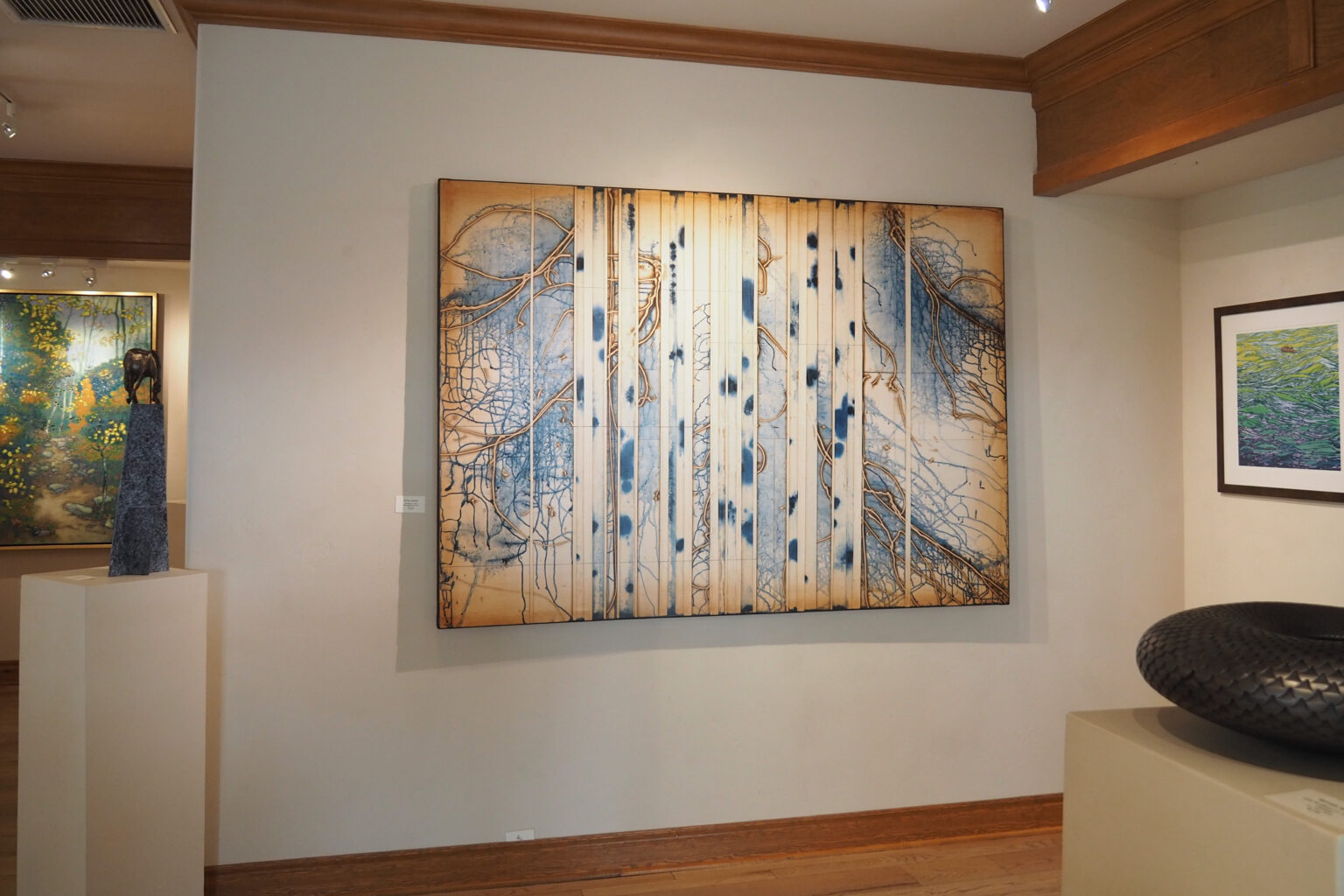 Landscape Abstractions: Michael Kessler and Andy Taylor | Ann Korologos ...