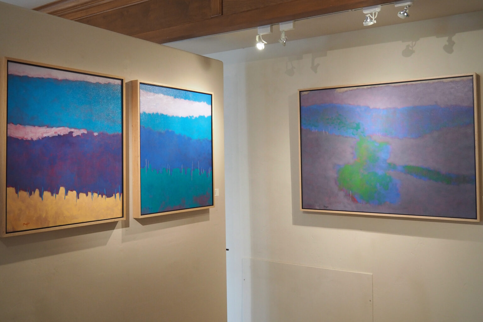 Landscape Abstractions: Michael Kessler and Andy Taylor | Ann Korologos ...