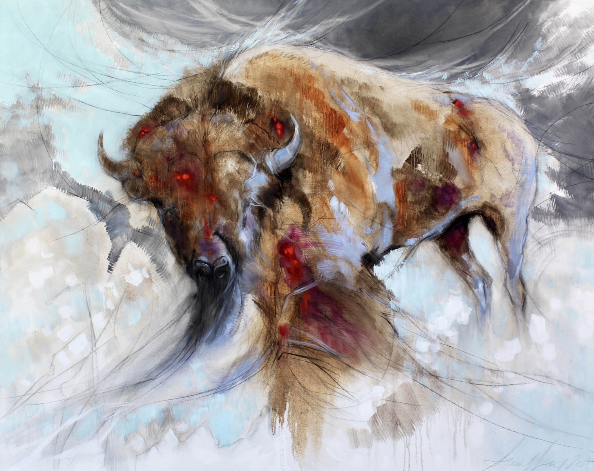 What Lies Beneath: Andy Taylor and Amy Lay | Press Release | Ann ...