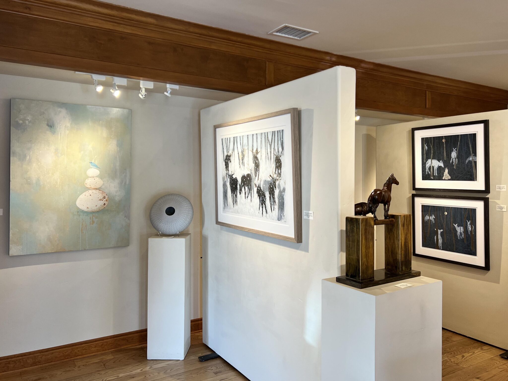 Paula Schuette Kraemer: The Beauty at Night | Ann Korologos Gallery