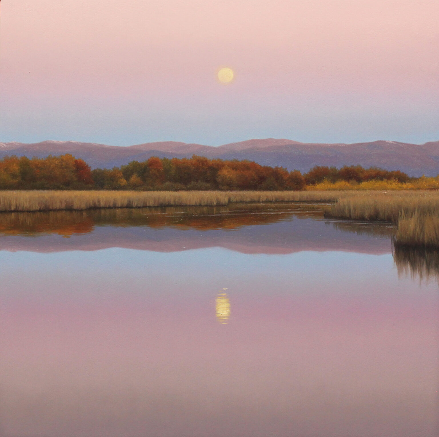 Colorado's landscapes reflected by Brett Scheifflee | Ann Korologos Gallery