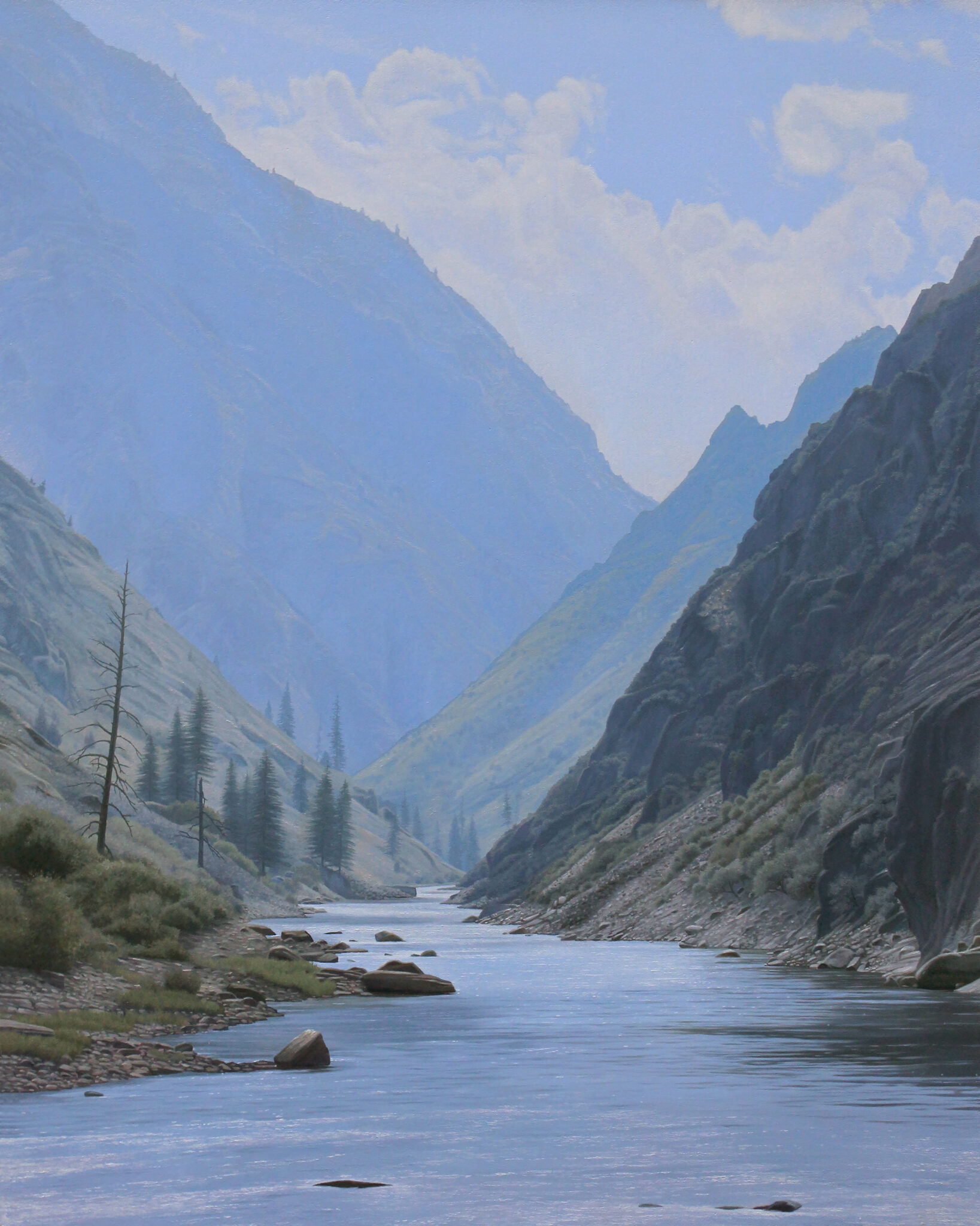 Colorado's landscapes reflected by Brett Scheifflee | Ann Korologos Gallery